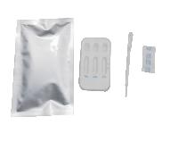 China Auto Feeding Rapid Test Kit Assembly Machine 4.5kw 30-35pcs/Min With Cut Machine for sale
