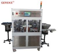 China Reagent Automatic Capping Filling Machine 4.5 KW 60-65 Pcs/Min for sale