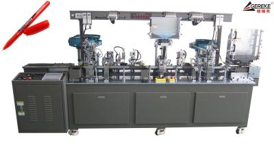 China Ball Point Pen Assembly Machine Designed To Assemble 3600 Units Per Hour for sale