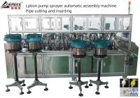 China Lotion Pump Sprayer Automatic Assembly Machine 24/410 28/410 for sale