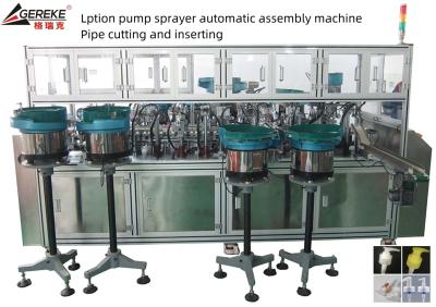 China Lotion Pump Sprayer Automatic Assembly Machine 24/410 28/410 for sale