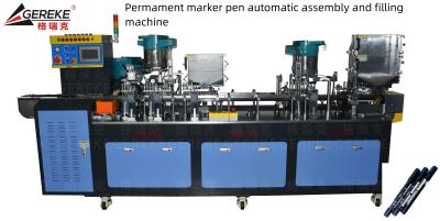 China Marker Pen Automatic Assembly Machine With Single Nib for sale