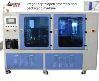 China Pregnancy Test Kit Assembly Machine With Strip Cut Machine for sale
