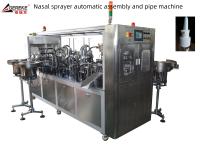 China Nasal Spray Pump Automatic Assembly Machinery 3600 Pcs Hour for Gasket Fitting Dip Tube Insert for sale
