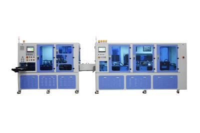 China Rapid Test Kit Single Strip Automatic Assembly Packaging Machine With Double Rail for sale