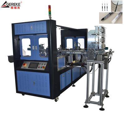 China Straight Fluid Pen Automatic Assembly And Filling Machine for sale