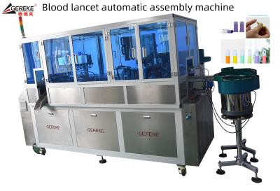 China Automatic Medical Device Assembly Machine For Blood Lancet 2.5kw 50-60 Pcs/Min for sale