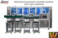 China Blood Lancet Assembly Machine With Vision Inspection for sale