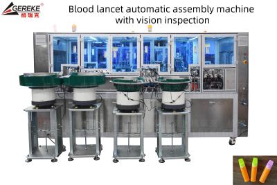China Blood Lancet Assembly Machine With Vision Inspection for sale
