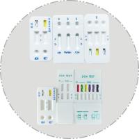 China Medical Cassette Packaging Multi Windows Automatic Assembly Machine With Strip Cutting Machine for sale