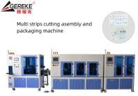 China Medical Cassette Packaging Multi Windows Automatic Assembly Machine With Strip Cutting Machine for sale