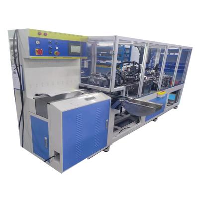 China Medical Cassette Packaging Multi Windows Automatic Assembly Machine With Strip Cutting Machine for sale