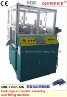 China Fountain Cartridge Fountain Pen Making Machine Automatic Assembly Filling for sale