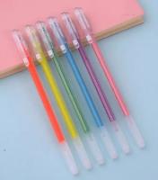 China Water Color Automatic Pen Making Machine Barrel Feeding 60-65 Pcs/min for sale