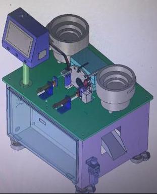 China Nib And Sponge Automatic Assembly Machine For Paint Pen for sale
