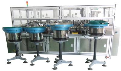 China Sprayer Pump Engine Automatic Assembly And Leakage Test Machine for sale