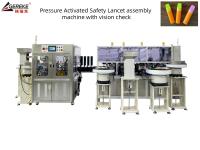 China Automatic  Assembly And Inspection Machine For Safety Blood Lancet for sale