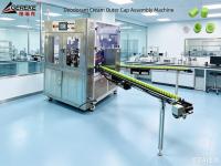 China Deodorant Stick Outer Cap Assembly Machine for sale