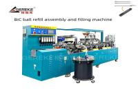 China Automatic Ball Point Pen  Refill Assembly Machine  And Ink Filling Machine for sale