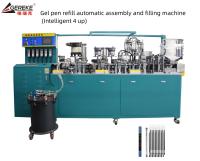 China Automatic Gel Pen  Refill Assembly Machine  And Ink Filling Machine for sale
