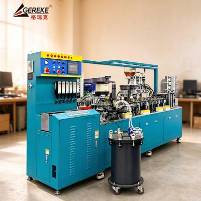 China Industrial Ballpoint Pen Refill Automatic Production Machine For Refill With Connector  Adaptor for sale