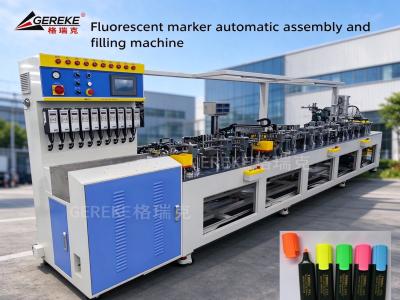 China China Fluorescent Highlighter Pen Assembly Machine Manufacturer for sale