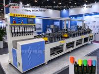 China China Fluorescent Highlighter Pen Assembly Machine Manufacturer for sale