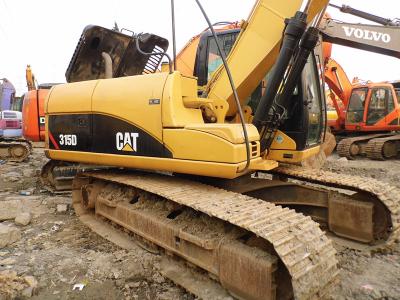 China USED CAT 315D EXCAVATOR FOR SALE ORIGINAL JAPAN CATERPILLAR EXCAVATOR 315D for sale
