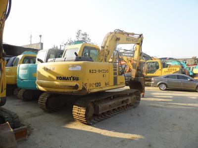 China KOMATSU PC120-6 USED EXCAVATOR FOR SALE ORIGINAL JAPAN USED KOMATSU PC120-6 EXCAVATOR SALE for sale