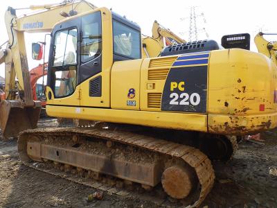 China PC220-8 USED KOMATSU EXCAVATOR FOR SALE ORIGINAL JAPAN USED KOMATSU PC220-8 SALE for sale