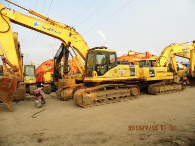 China USED KOMATSU PC270-7 EXCAVATOR FOR SALE PC270-7 USED KOMATSU EXCAVATOR SALE CHINA for sale