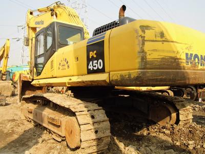 China USED KOMATSU PC450-7 45T EXCAVATOR SALE ORIGINAL JAPAN USED KOMATSU EXCAVATOR PC450-7 SALE for sale