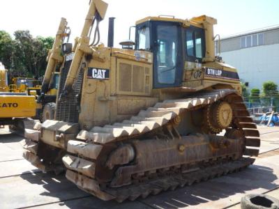 China Used CATERPILLAR D7H LGP BULLDOZER FOR SALE ORIGINAL JAPAN D7H LGP USED CAT BULLDOZER for sale