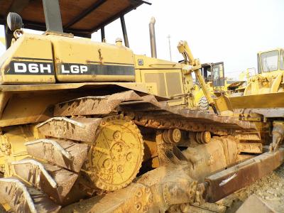 China D6H LGP Used CAT Bulldozer For Sale Original japan Used CAT D6H LGP Bulldozer for sale