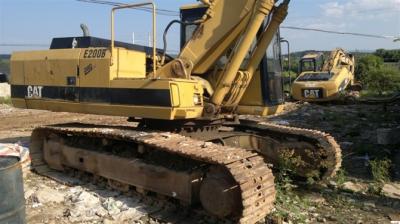 China E200B USED CAT Excavator For Sale Original japan used caterpillar e200b sale for sale