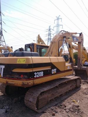 China USED CAT 320B EXCAVATOR FOR SALE ORIGINAL JAPAN CATERPILLAR 320B for sale
