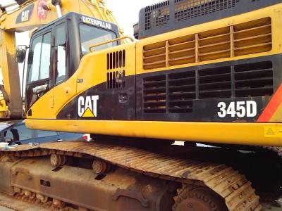 China USED CAT 345D EXCAVATOR FOR SALE ORIGINAL JAPAN CATERPILLAR 345D Sale for sale