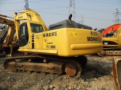 China KOMATSU PC350-6 USED EXCAVAOR FOR SALE ORIGINAL JAPAN KOMATSU PC350 SALE for sale