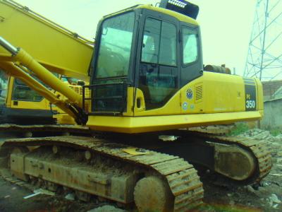 China KOMATSU PC350-7 USED EXCAVATOR FOR SALE ORIGINAL JAPAN KOMATSU PC350 SALE for sale