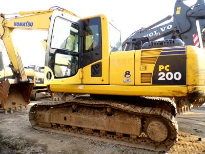China USED KOMATSU PC200-8 CRAWLER EXCAVATOR FOR SALE MADE IN JAPAN for sale