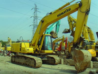 China USED KOMATSU PC200-6 EXCAVATOR FOR SALE ORIGINAL JAPAN KOMATSU PC200 DIGGER for sale