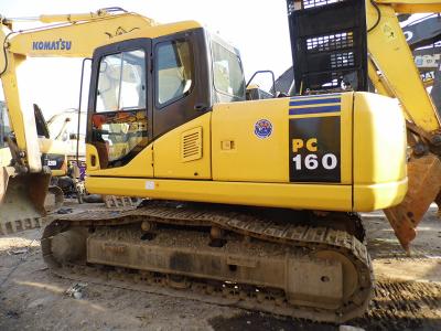 China KOMATSU PC160-7 USED EXCAVATOR FOR SALE for sale