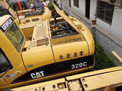 China USED CAT 320C EXCAVATOR FOR SALE for sale