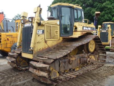 China USED BULLDOZER CAT D6H FOR SALE ORIGINAL JAPAN for sale