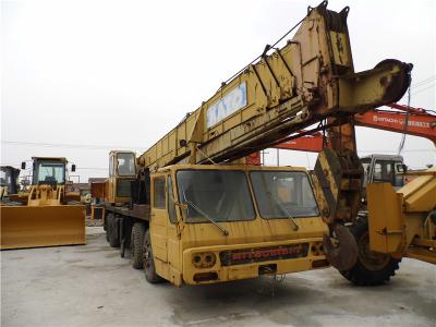 China Used KATO NK-350E 35T TRUCK CRANE FOR SALE ORIGINAL JAPAN for sale