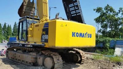 China Original Japan Used KOMATSU PC650LC-7 65Ton Excavator For Sale for sale