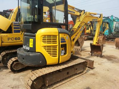 China Used KOMATSU PC35MR-2 3.5 Ton Mini Excavator For Sale for sale