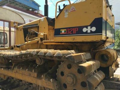 China Original japan Used KOMATSU D21P-6 Mini Bulldozer For Sale for sale