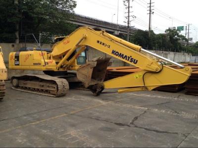 China KOMATSU PC220-7 Used Excavator Sold to Kenya for sale