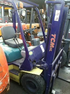 China Used TCM 1 Ton Forklift for sale